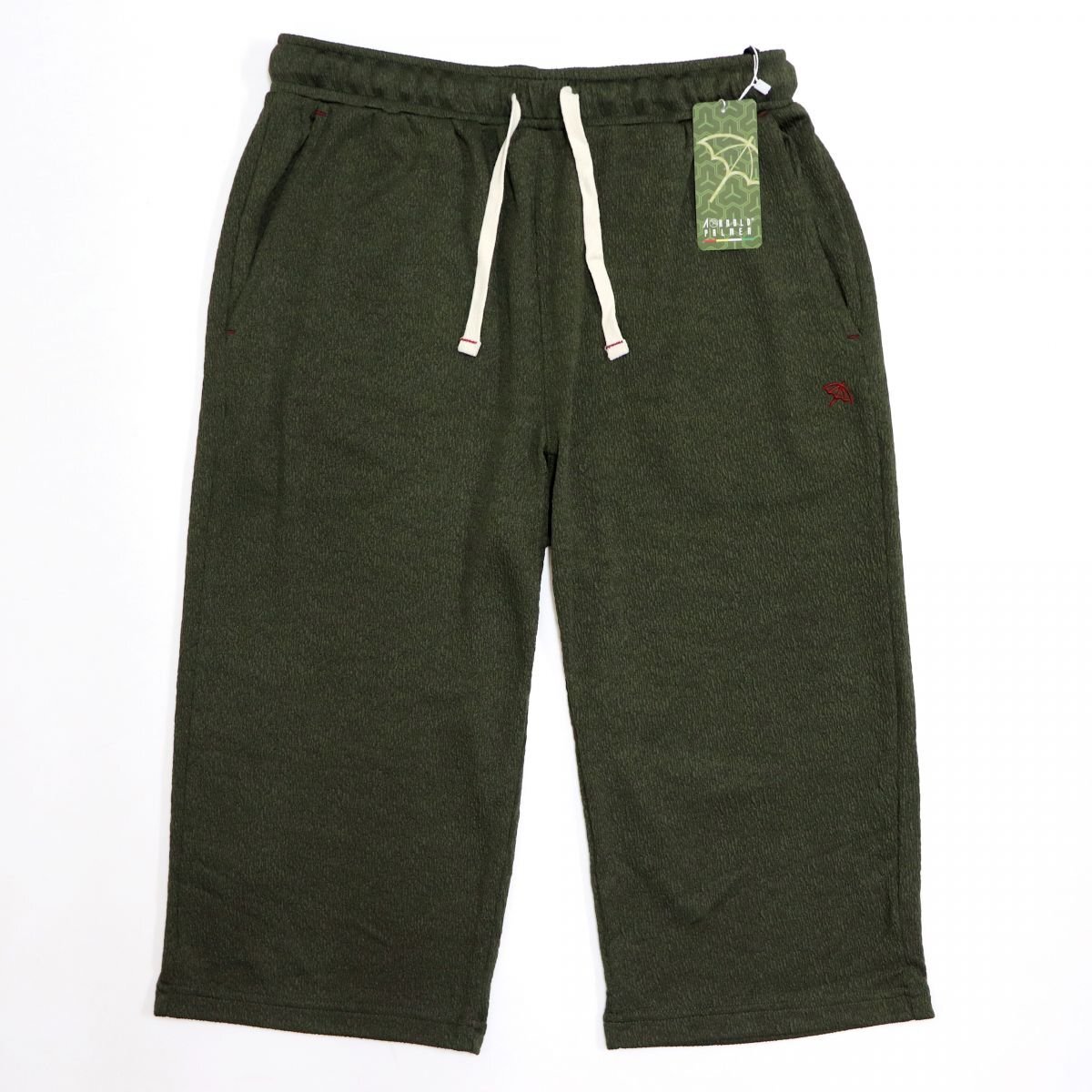 アーノルドパーマー ARNOLD PALMER メンズ シンプル カジュアル 7分丈 パンツ カーキ XLサイズ 6191841-54-LL ...
