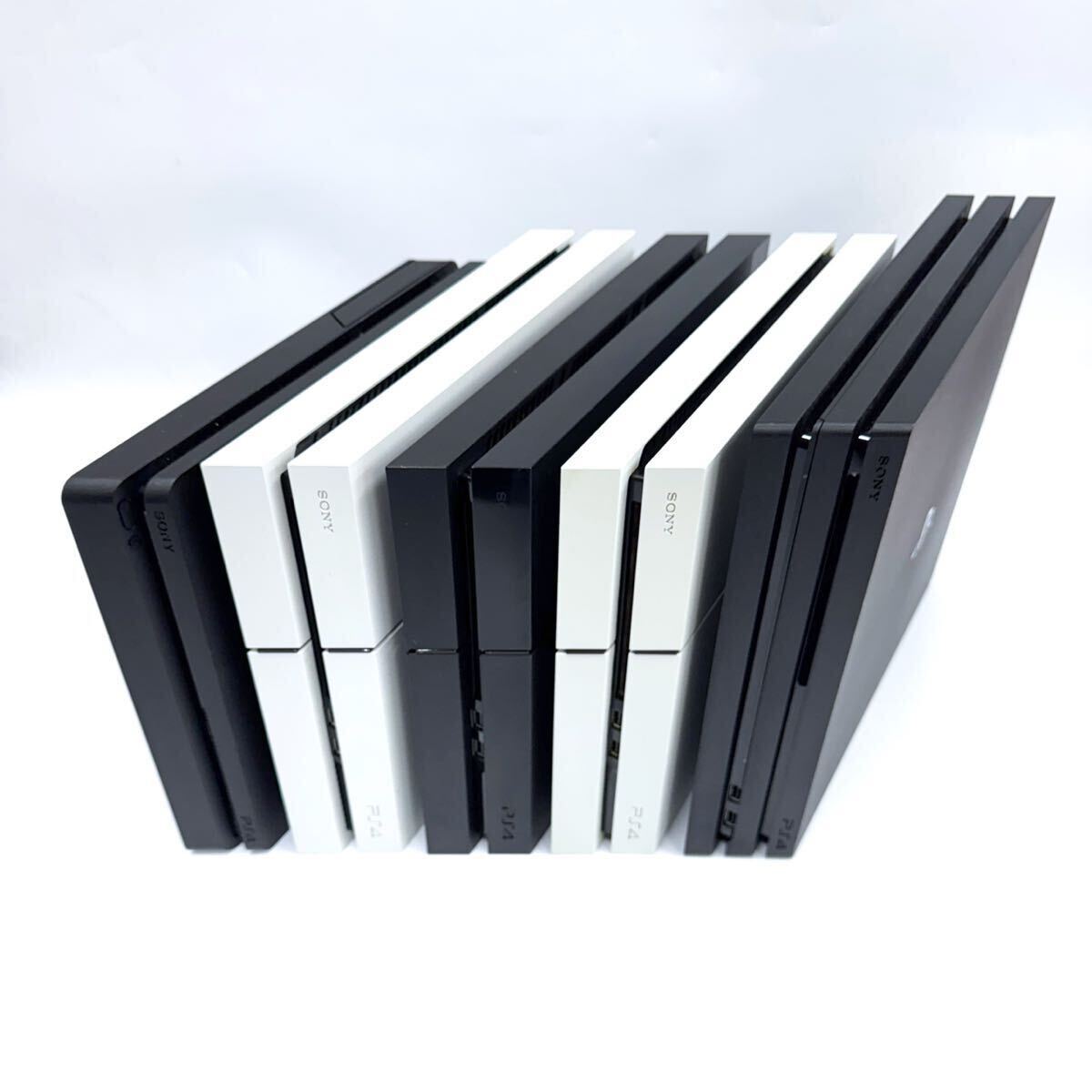 5台 PS4 本体 CUH-7200B 1台 / CUH-2000A 1台 / CUH-1200A 2台 / CUH-1100A 1台 PlayStation4 プレイステーション4 現状品 ...