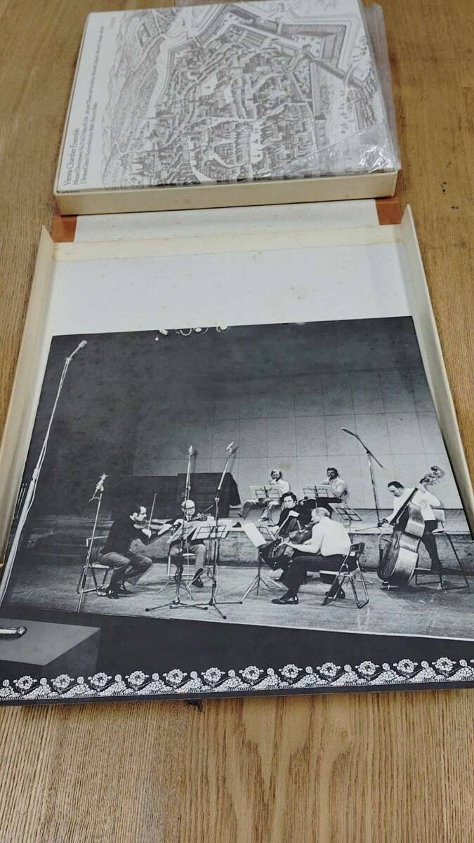 日立Lo-D日本録音/ウィーン フィル室内楽団/VIENNA CHAMBER ENSEMBLE/MOZART:DIVERTIMENTO No.17 K.334 HCR-7301 LP ...