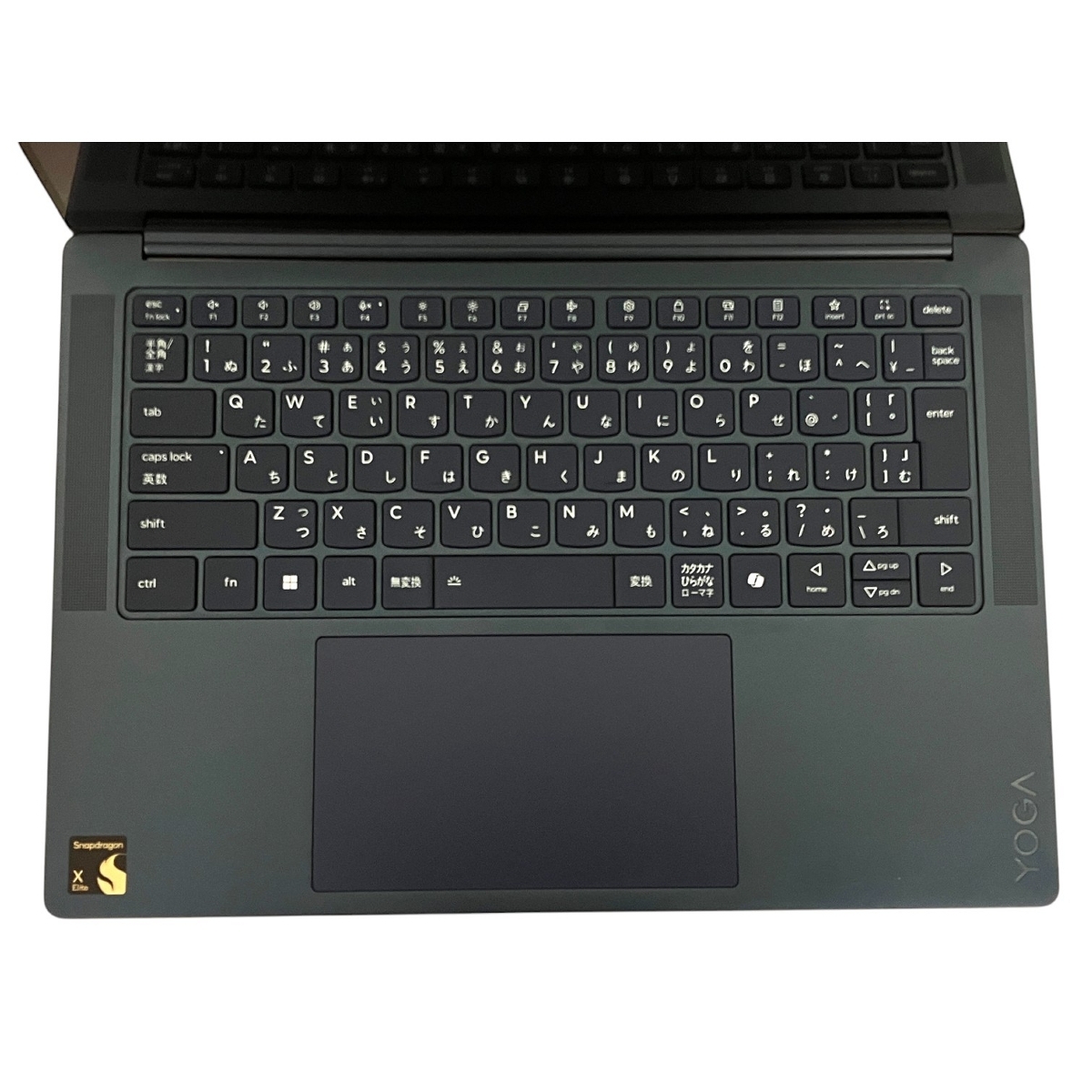 LENOVO Yoga Slim 7 14Q8X9 83ED ノートPC Snapdragon X Elite -X1E78100 32GB ...
