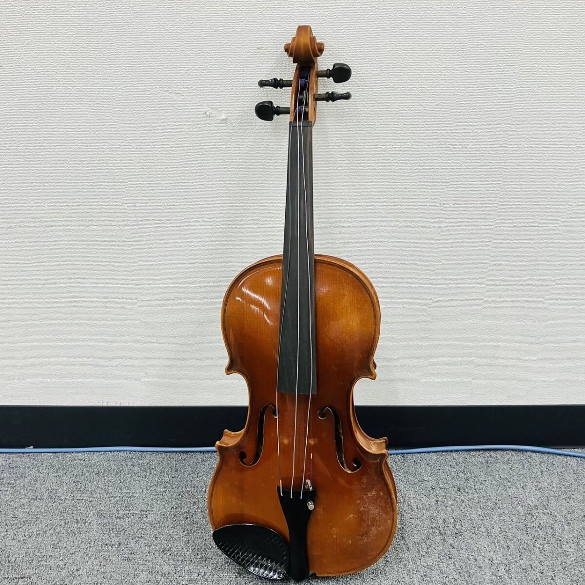 N308-SG5-326 Karl Hohner カール ヘフナー バイオリン 991031 KH 66 Master Violin KH66 1989 全長約60cm ハードケース 弦楽器 ...