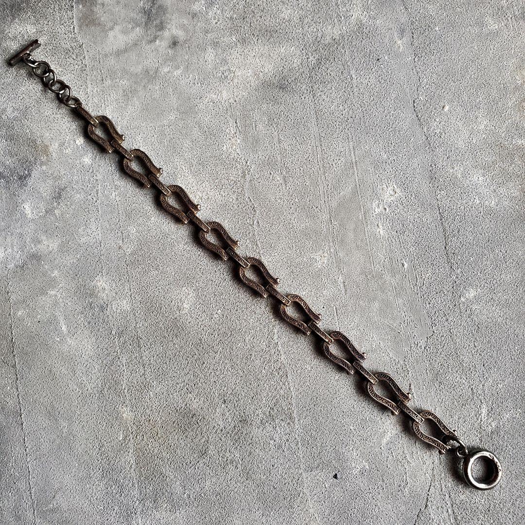 VINTAGE ヴィンテージ シルバー ホースシュー USA 925 刻印 ブレスレット アンティーク SILVER(シルバー)｜売買されたオークション情報、yahooの商品情報をアーカイブ ...