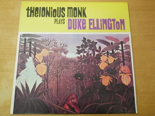 L7-261＜LP/US盤/ ＞セロニアス モンク Thelonious Monk / Thelonious Monk Plays Duke ...