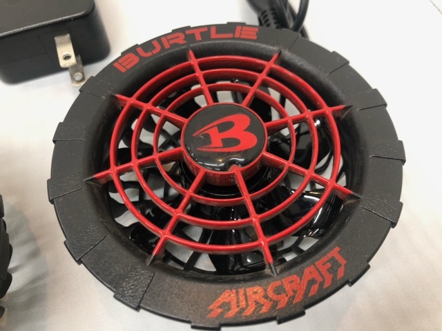 S98 京セラ BURTLE AIR CRAFT ファン＆バッテリーセット AC310/311 AC300(その他)｜売買されたオークション情報、yahooの商品情報をアーカイブ公開 ...