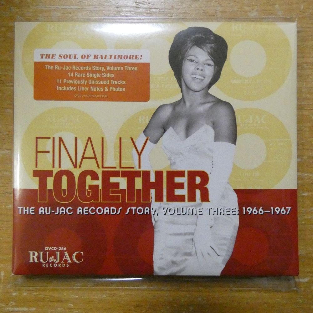 816651013142; CD/Ru-Jac The Ru-Jac Records Story / Finally Together: Ru-jac Records Story 3: ...