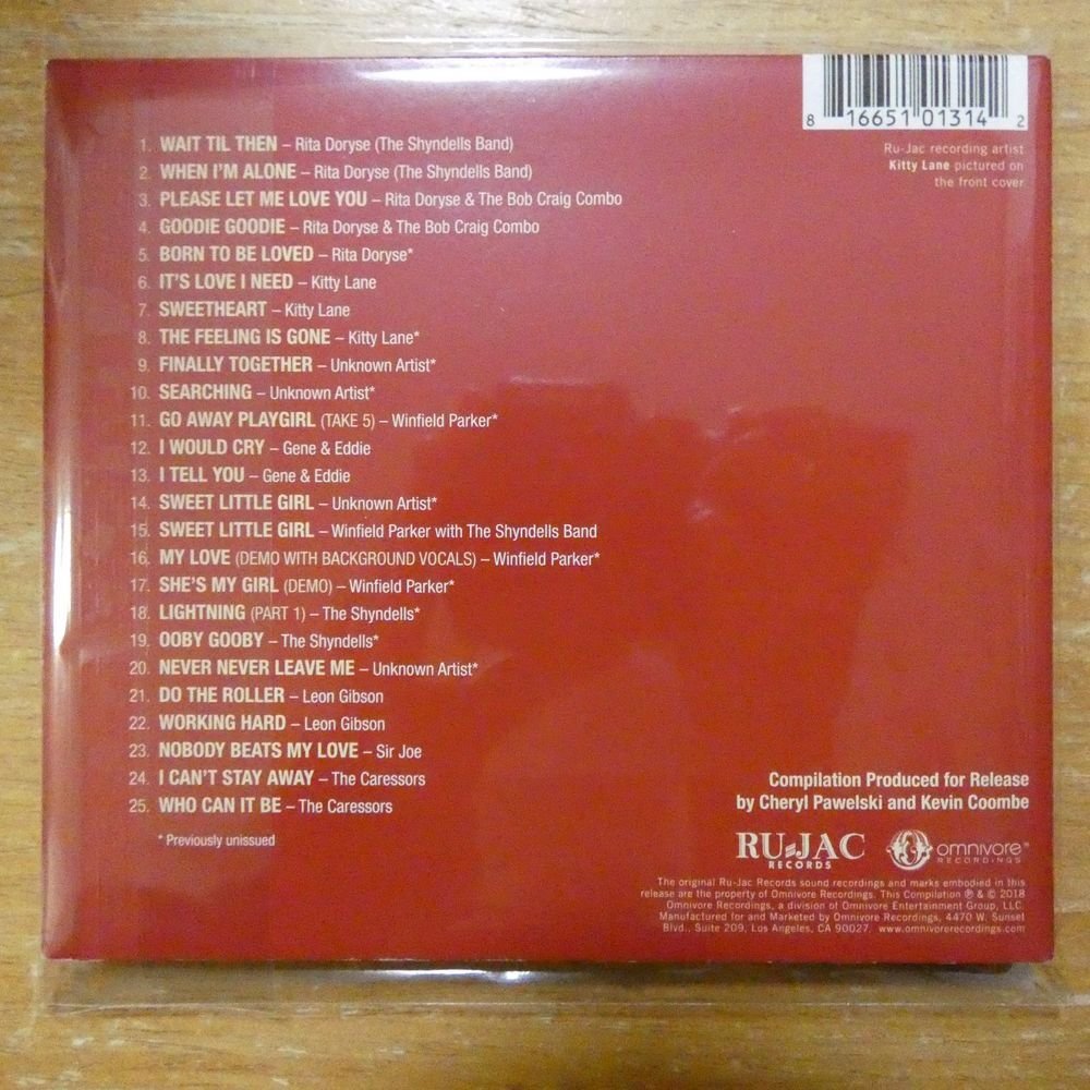 816651013142; CD/Ru-Jac The Ru-Jac Records Story / Finally Together: Ru-jac Records Story 3: ...