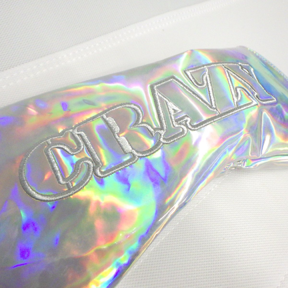 CRAZY クレイジー ゴルフ ドライバー用 ヘッドカバー オーロラシルバー CA-S0060(その他)｜売買されたオークション情報 ...