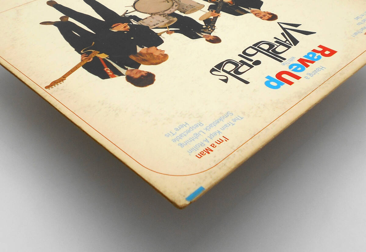 US ORIG MONO LP THE YARDBIRDS/Having A Rave Up With 1965年 初回黄ラベル JEFF ...