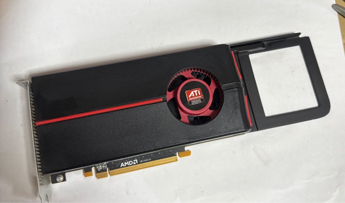 T-20 AMD ATI Radeon HD 5770 1GB C016 Video Card 102C0160300 | グラフィック ...