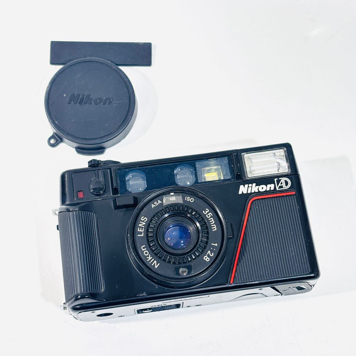 A1507 Nikon L35AD ISO400 ニコン ピカイチ フィルムカメラ 現状品(コンパクトカメラ)｜売買されたオークション情報 ...