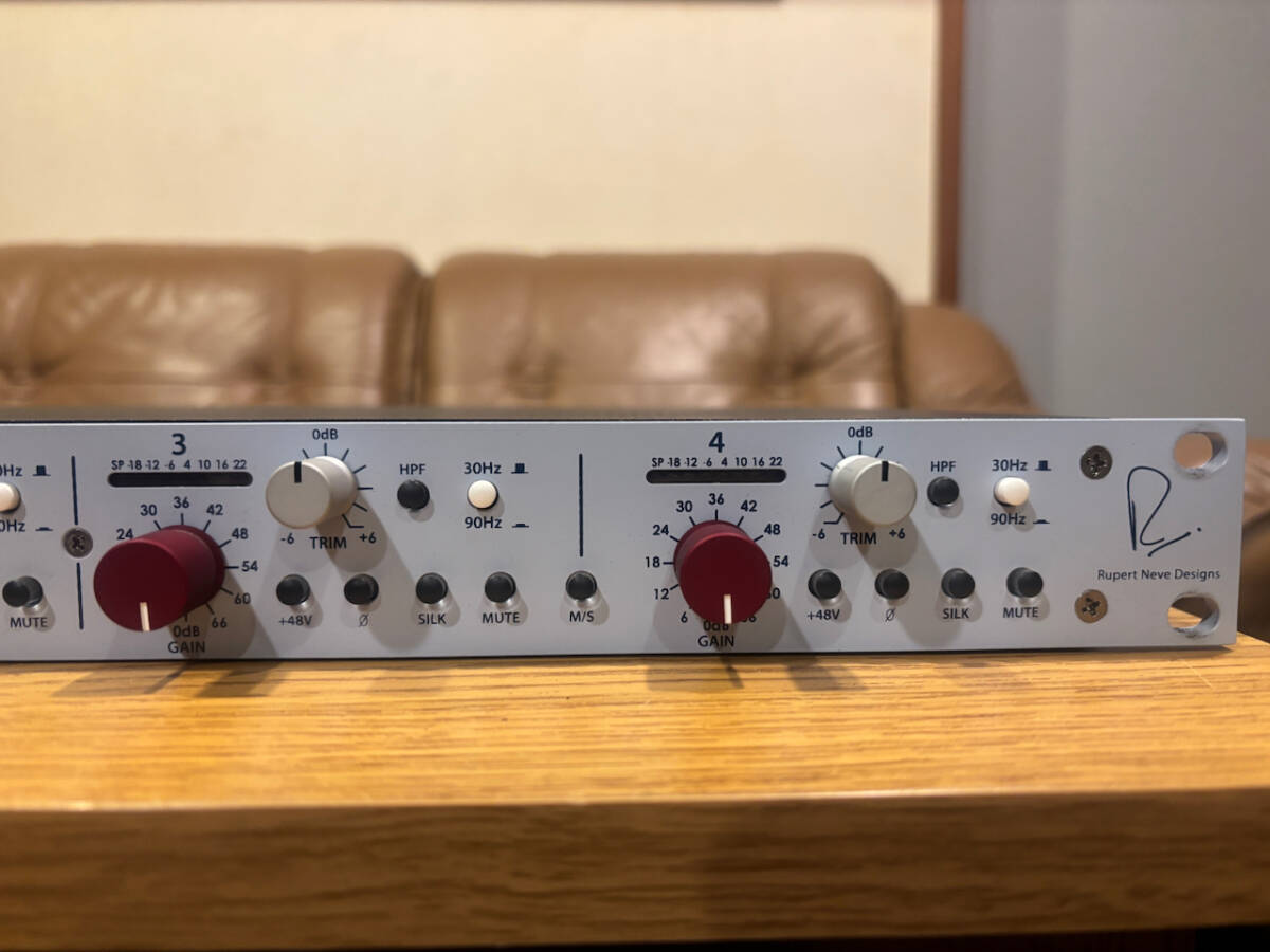 RUPERT NEVE DESIGNS Portico 5024 Quad Mic Pre ルパート ニーブ デザイン 4ch マイク ...