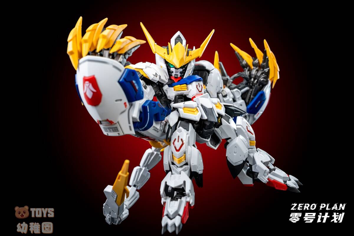 ZERO PLAN MGSD HG バルバトス 用 ジャイアントクロー&尻尾 拡張キット 改造パーツ 組立式プラモデル(その他)｜売買されたオークション情報、yahooの商品情報をアーカイブ ...