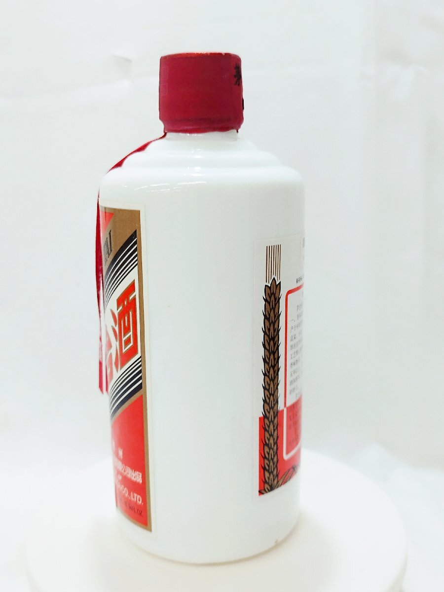 未開栓 箱 ミニグラス付き 貴州茅台酒 2013年 マオタイ酒 天女ラベル 中国酒 KWEICHOW MOUTAI 500ml 約921g ...
