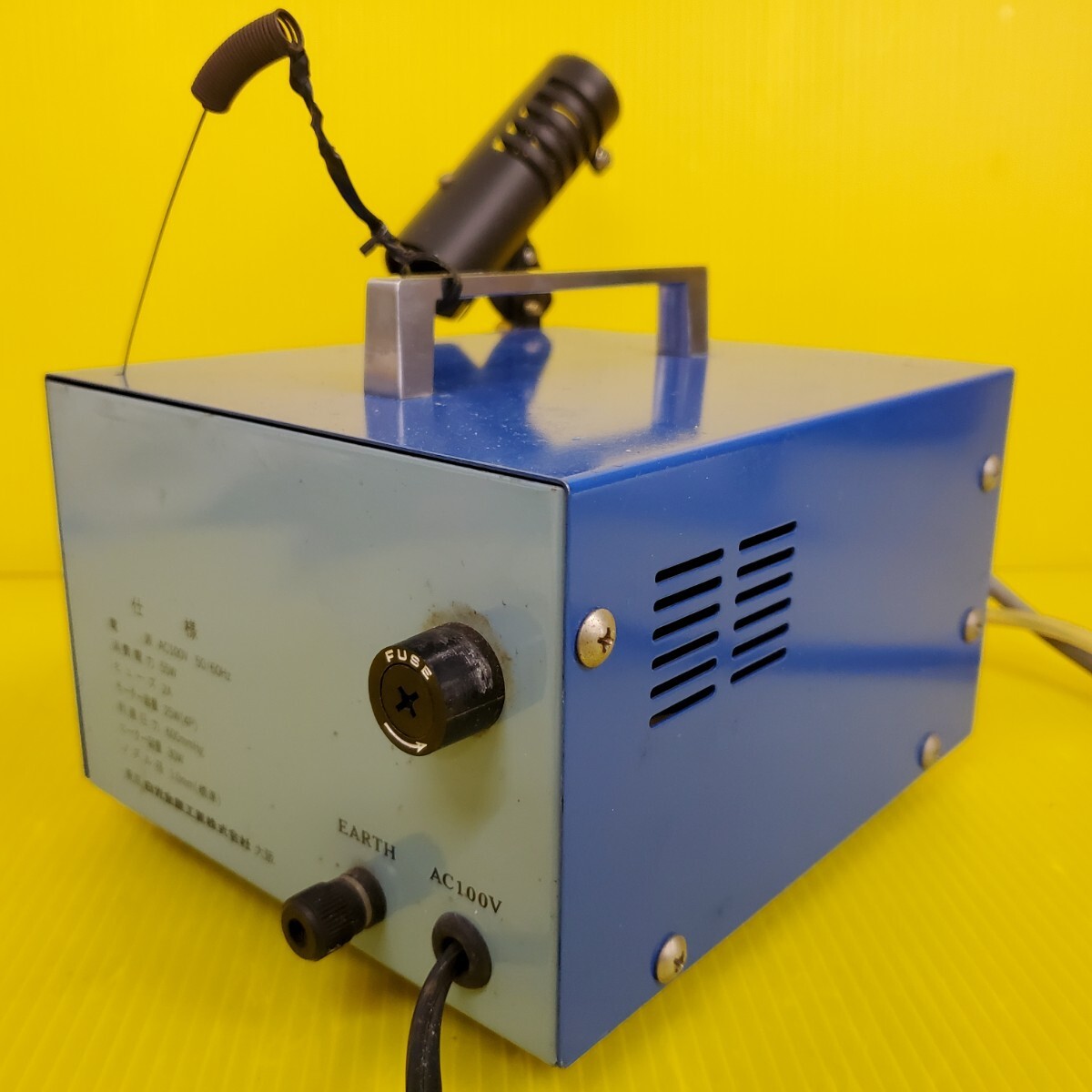 B132 HAKKO ACE DESOLDERING TOOL MODEL No.481 AC100V 50/60Hz はんだごて 半田ごて ...