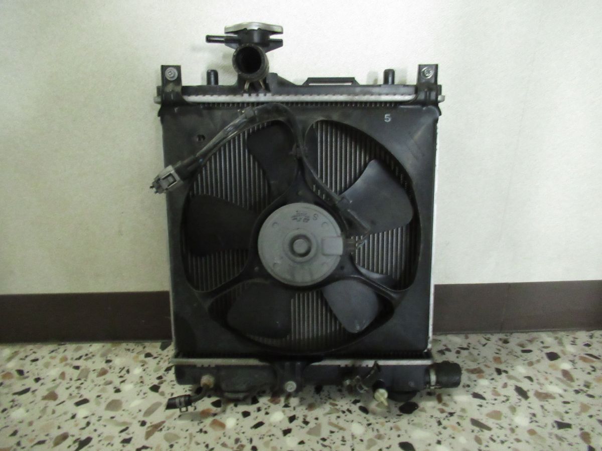 ゆ bs.01 ワゴンR MH23S ラジエーター 電動ファン スズキ純正 パレット MK21S ルークス ML21S ラパン HE22S(ラジエーター)｜売買されたオークション情報 ...