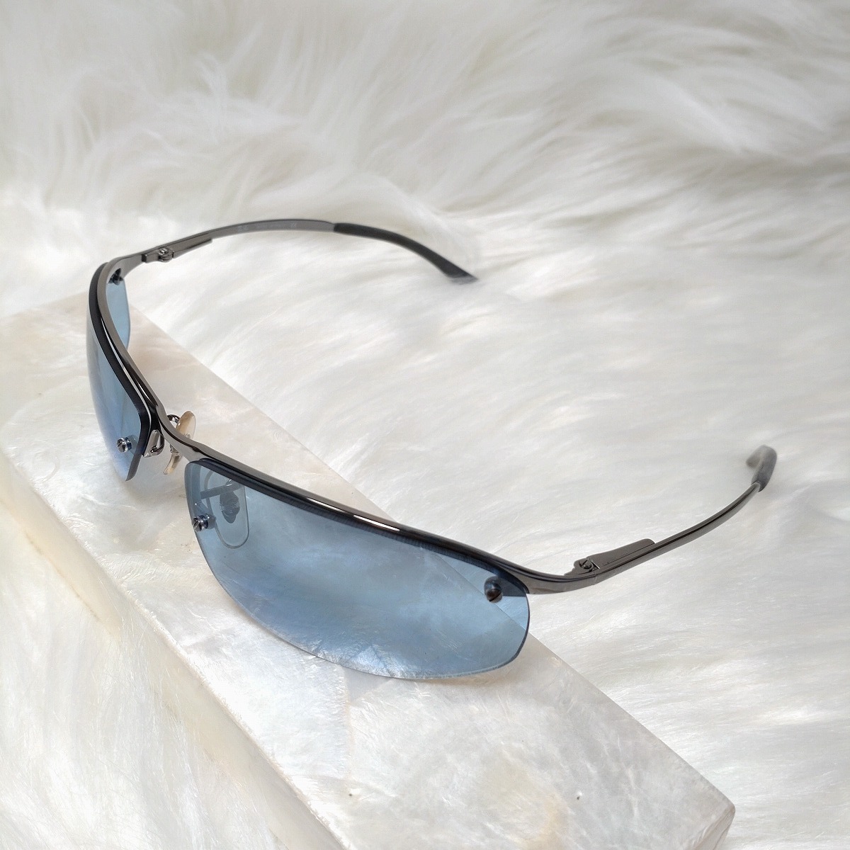1円 レイバン Ray-Ban サングラス RB3179 TOP BAR 004/7C アイウェア ケース付き(サングラス)｜売買された ...
