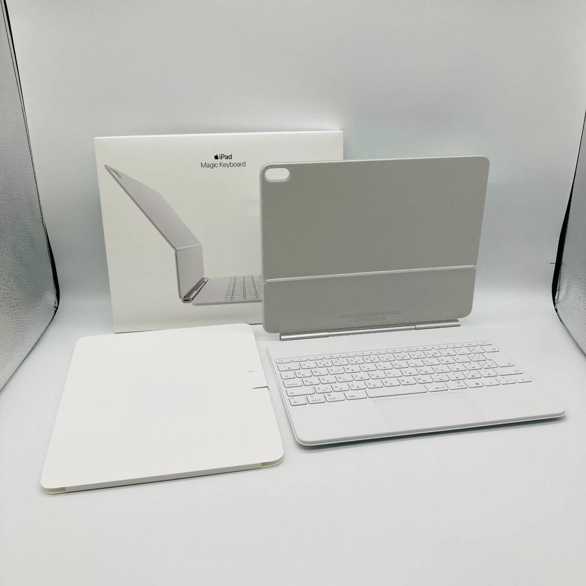 Apple iPad Air 13インチ M3 用 Magic Keyboard MDFW4J/A A3340 ホワイト(その他)｜売買されたオークション情報、yahooの商品情報をアーカイブ ...