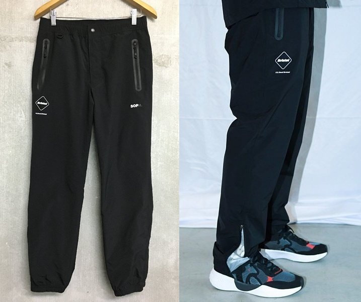 F.C.R.B. FCRB 22aw F.C.Real Bristol 23周年コラボ TOKYO 23 FLIGHT SUIT PANTS ...