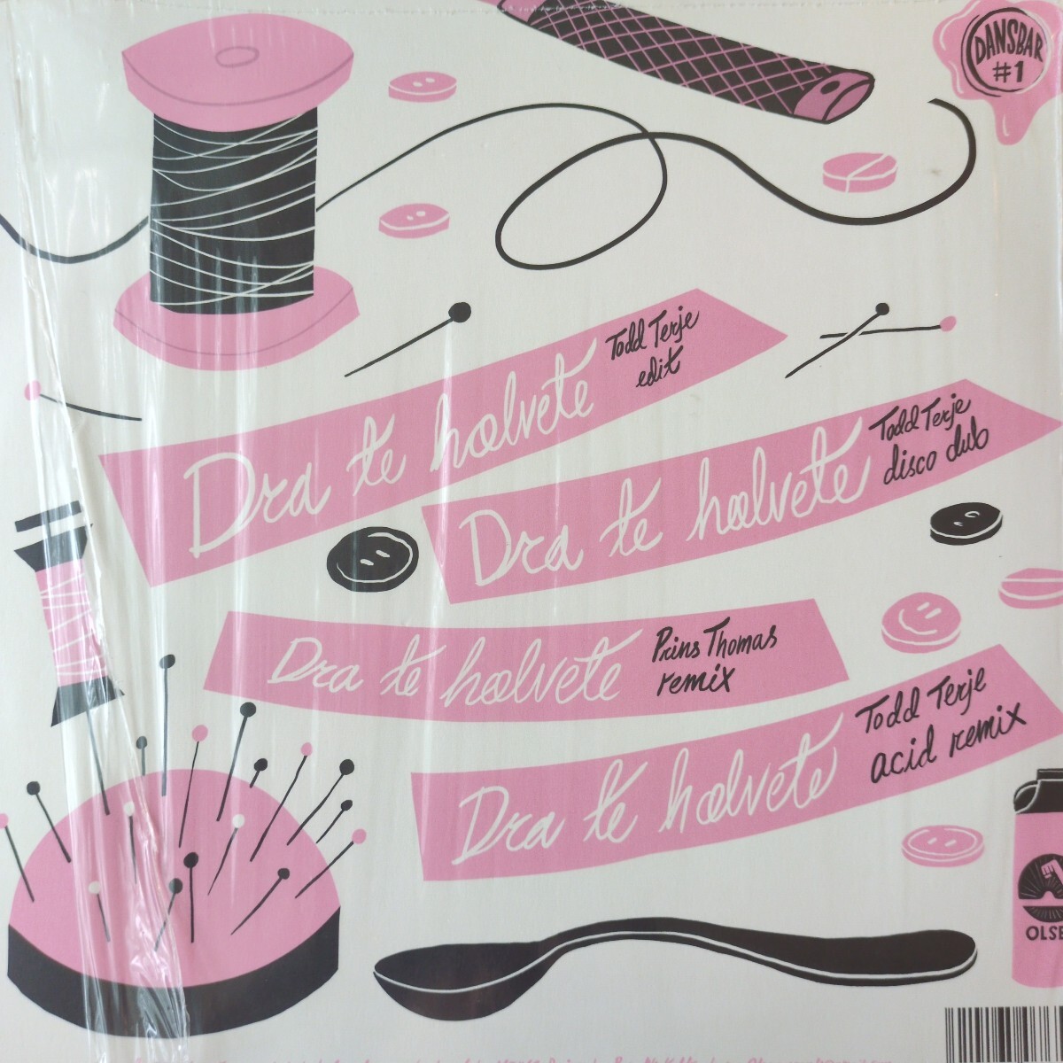 Beranek Dra Te Hlvete Todd Terje Prins Thomas Olsen ノルウェーアシッド 12インチ ...