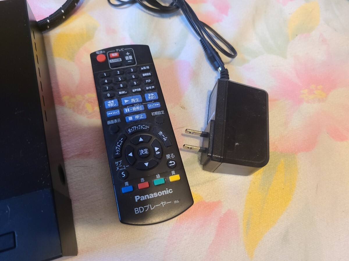 Panasonic パナソニック ブルーレイディスクプレーヤー DP-UB45 プレーヤー(ブルーレイプレーヤー)｜売買されたオークション情報 ...