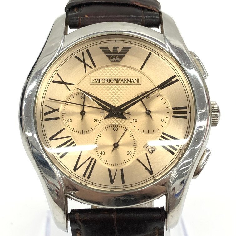 EMPORIO ARMANI エンポリオアルマーニ 腕時計 AR-1785 251404 不動品 箱付き DIAH6020(その他)｜売買され ...