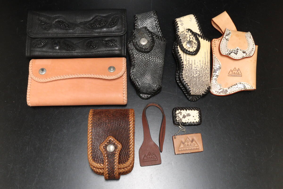 P Rose Mary SAAD Arif Collection エイ革 蛇革 財布 タバコポーチ まとめて(その他)｜売買されたオークション ...