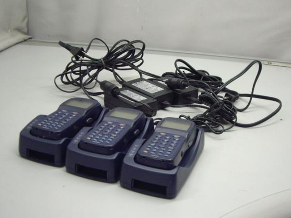 DENSO BHT-8000DB 3台 通信ユニット CU-8011 3台(バーコードリーダー)｜売買されたオークション情報、yahooの商品情報をアーカイブ公開 - オークファン ...