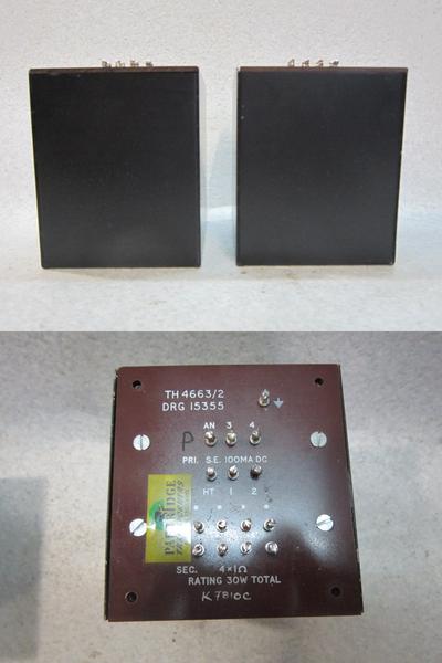 PARTRIDGE トランス TH4663×2 DRG15355 415B-31(パーツ、部品)｜売買されたオークション情報、yahooの商品 ...