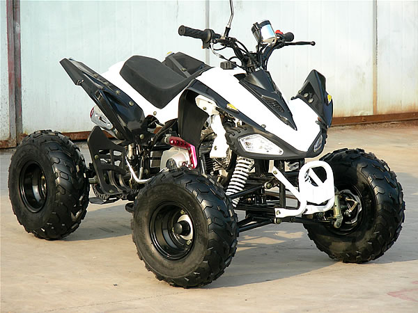4輪バギー50cc前後ブレーキ CZ白公道可15 ATV Ba(四輪バギー)｜売買されたオークション情報、yahooの商品情報をアーカイブ公開 ...