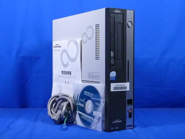 富士通 ESPRIMO FMV-D5250/Core2Duo2.2GHz/80G/DVD/CDRW/WinXPP(パソコン単体)｜売買された ...