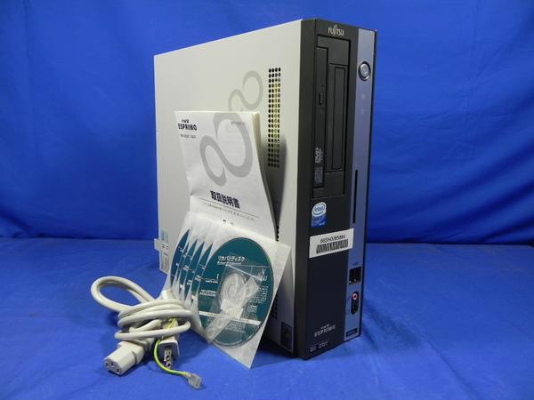 富士通 ESPRIMO FMV-D5250/Core2Duo2.2GHz/80G/DVD/CDRW/WinXPP(パソコン単体)｜売買された ...