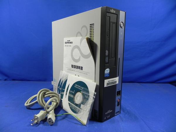 富士通 ESPRIMO FMV-D5250/Core2Duo2.2GHz/80G/DVD/CDRW/WinXPP(パソコン単体)｜売買された ...
