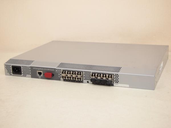 X5 hp StorageWorks 4/16 SAN Switch HSTNM-N005 A7985A(イーサネットハブ)｜売買されたオークション情報、yahooの商品情報をアーカイブ公開 ...