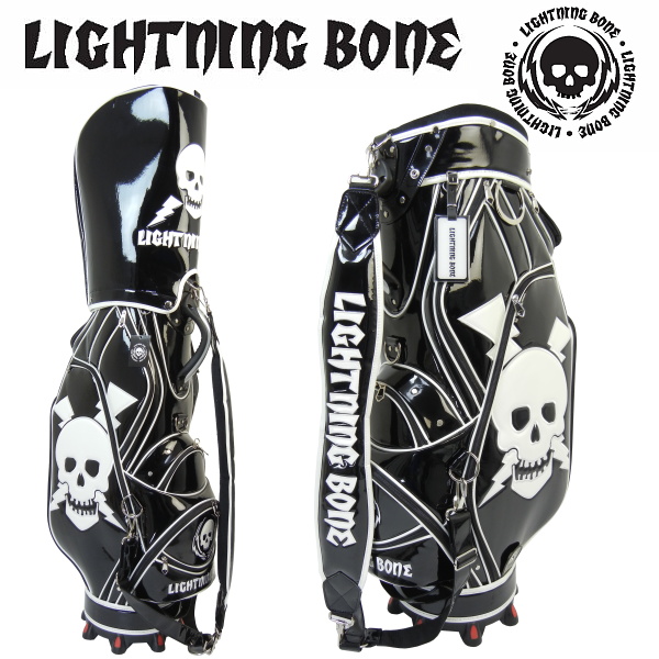 1円/ 税込 LIGHTNING BONE エナメルキャディバッグ 9型(キャディバッグ)｜売買されたオークション情報、yahooの商品情報を ...