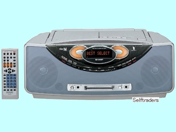 新古品 SHARP SD-FX200-S 1ビットMD/CD ラジカセ 高音質 MDLP(一般)｜売買されたオークション情報、yahooの商品情報をアーカイブ公開 - オークファン ...