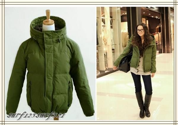 EMPOLHAM レディース ダウンジャケット カーキ M(Mサイズ)｜売買されたオークション情報、yahooの商品情報をアーカイブ公開 ...