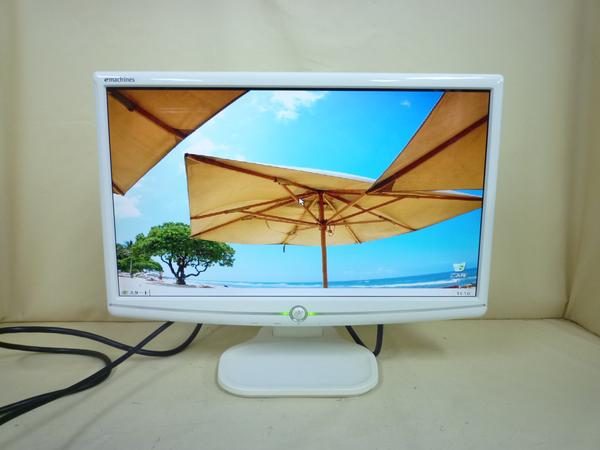 emachines E192HQ D 19インチ液晶モニター/D-sub 14579(19インチ～)｜売買されたオークション情報、yahooの商品情報をアーカイブ公開 - オークファン ...