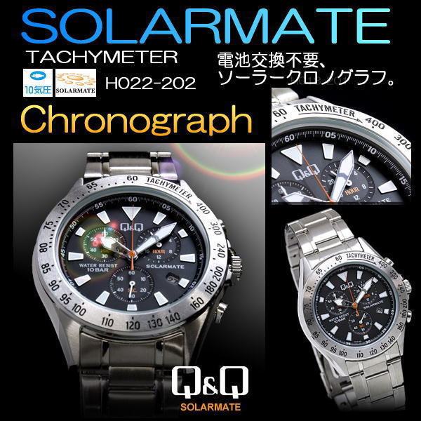 シチズン CITIZEN ソーラー 腕時計 クロノグラフ 10ATM H022-202(プロマスター)｜売買されたオークション情報、yahoo ...