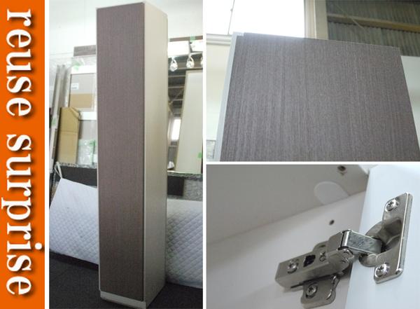 B364 収納/リネン庫/2105高さ×370幅/ブラウン系 /洗面所(収納)｜売買されたオークション情報、yahooの商品情報をアーカイブ ...