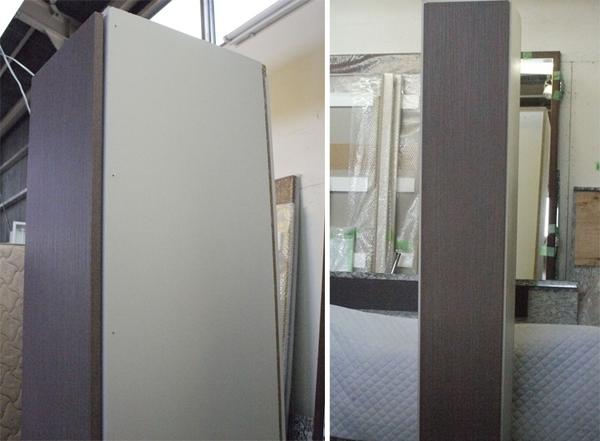 B364 収納/リネン庫/2105高さ×370幅/ブラウン系 /洗面所(収納)｜売買されたオークション情報、yahooの商品情報をアーカイブ ...