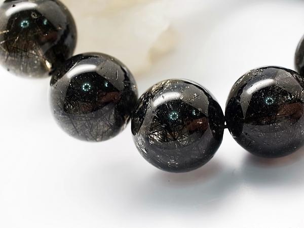 10A 滅多に無い17.5mm 成功者の証 ブラックルチル ブレス 794F(数珠)｜売買されたオークション情報、yahooの商品情報を ...