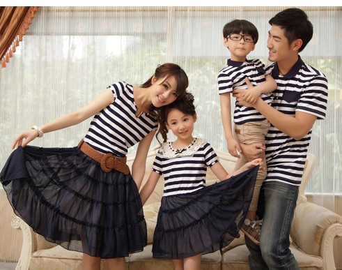 3点親子服 価格5289 2013暑 クラックストライプ(130（125～134cm）)｜売買されたオークション情報、yahooの商品情報をアーカイブ公開 - オークファン（aucfan.com）