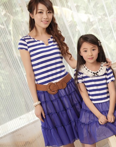 3点親子服 価格5289 2013暑 クラックストライプ(130（125～134cm）)｜売買されたオークション情報、yahooの商品情報をアーカイブ公開 - オークファン（aucfan.com）