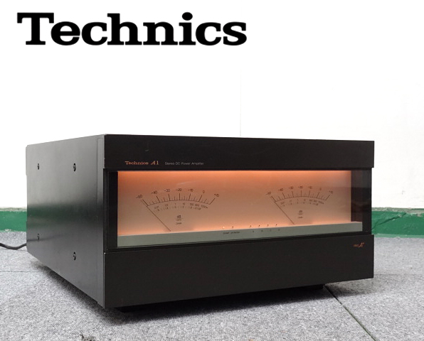 Technics SE-A1 A級ステレオパワーアンプ テクニクス(テクニクス)｜売買されたオークション情報、yahooの商品情報をアーカイブ ...