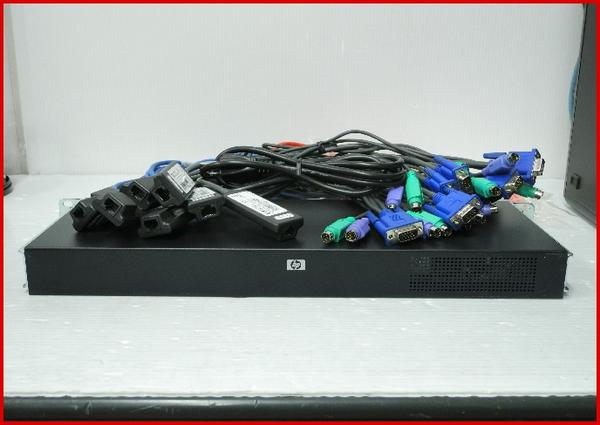 9582 HP KVMサーバーコンソールスイッチ AF616A 513735-001(その他)｜売買されたオークション情報、yahooの商品 ...