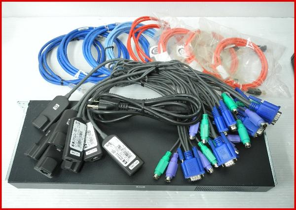 9582 HP KVMサーバーコンソールスイッチ AF616A 513735-001(その他)｜売買されたオークション情報、yahooの商品 ...