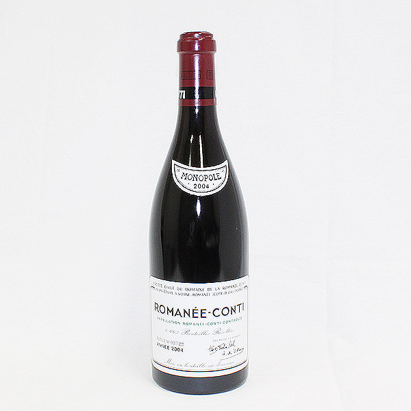 正規1円 DRC/ROMANEE CONTI ロマネコンティ 2004 osk1914(コート・ドゥ・ニュイ)｜売買されたオークション情報 ...