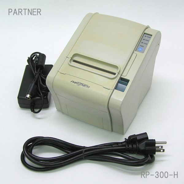 PARTNER/パートナ サーマルレシートプリンタ RP-300H LAN(バーコードリーダー)｜売買されたオークション情報、yahooの商品 ...