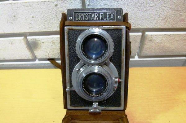CRYSTAR FLEX クリスターフレックス 二眼レフカメラ(その他)｜売買されたオークション情報、yahooの商品情報をアーカイブ公開 - オークファン（aucfan.com）