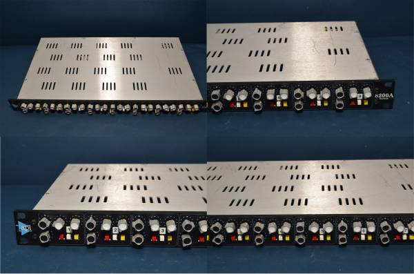 API 8200A 8chサミングミキサー MASTER OUT(ミキサー)｜売買されたオークション情報、yahooの商品情報をアーカイブ公開 ...